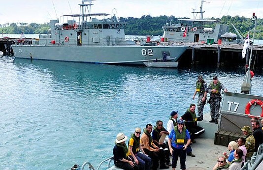 Bai nogat military base long Manus sapos nogat consultation - ABC News