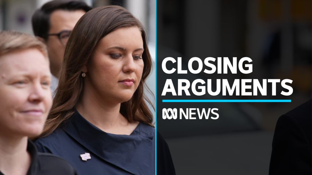 Closing submissions begin in Lehrmann trial - ABC News