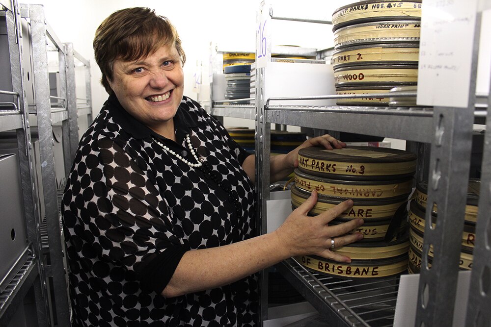 Queensland State Library film vault preserving state's hidden histories ...