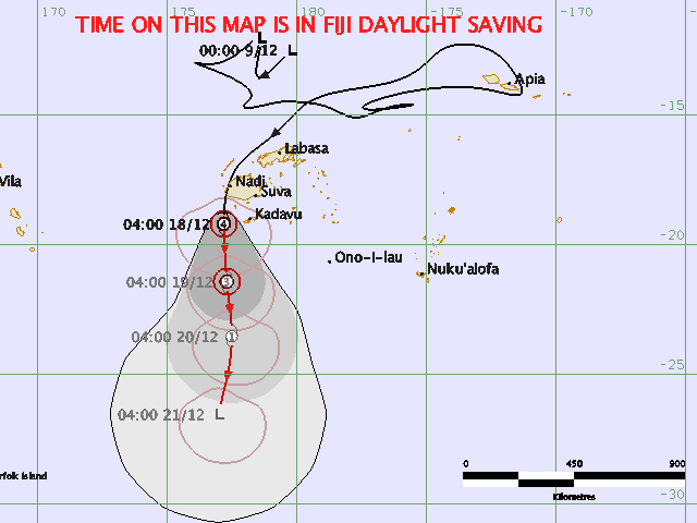 Fight to restore services after Evan batters Fiji - ABC News