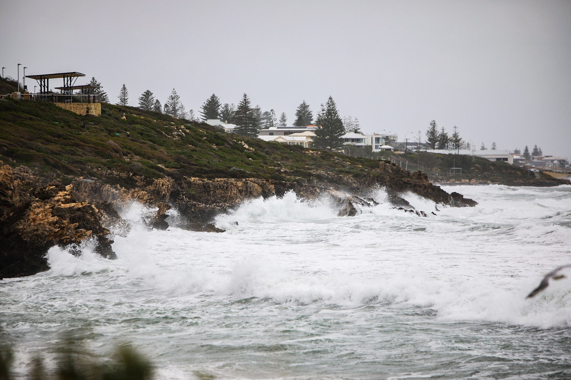 Perth weather warning remains in place as heavy rain,…