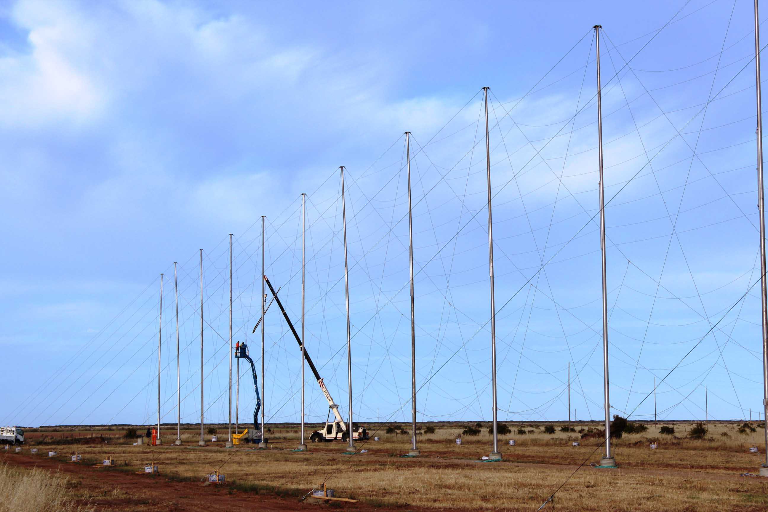 Tiger-3 digital radar: Australian innovation made from modified rugby ...