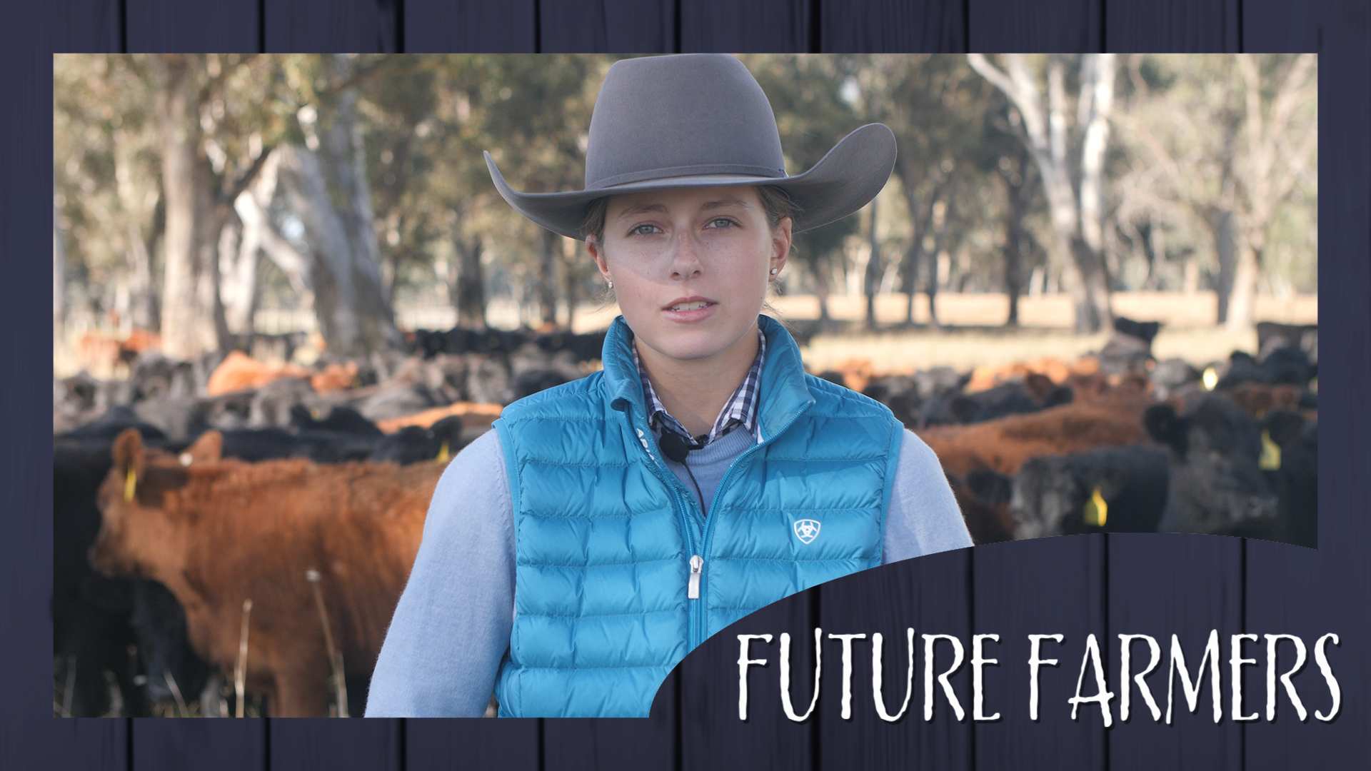 Young farmers show Aussie kids where their food comes from - ABC Education