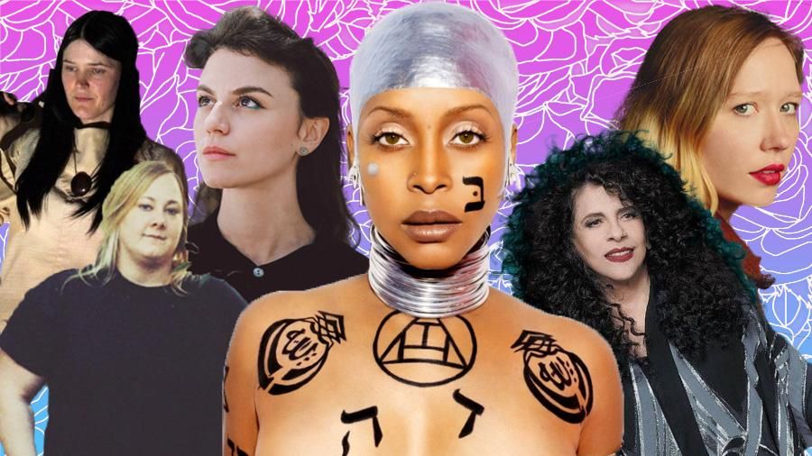 The women who inspire our favourite female artists - Double J