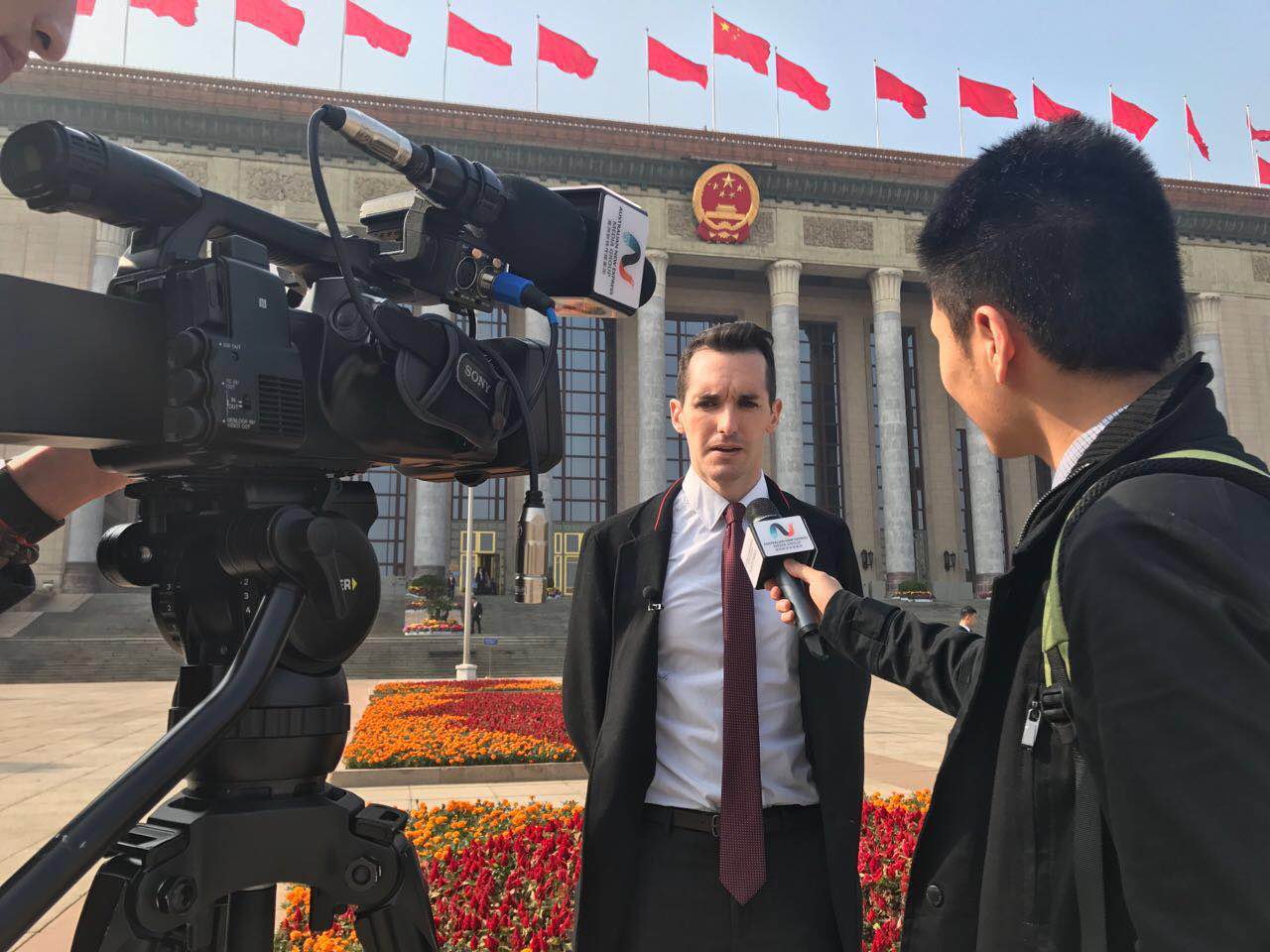 Meet the press: Praise from foreign voices in demand at China congress ...