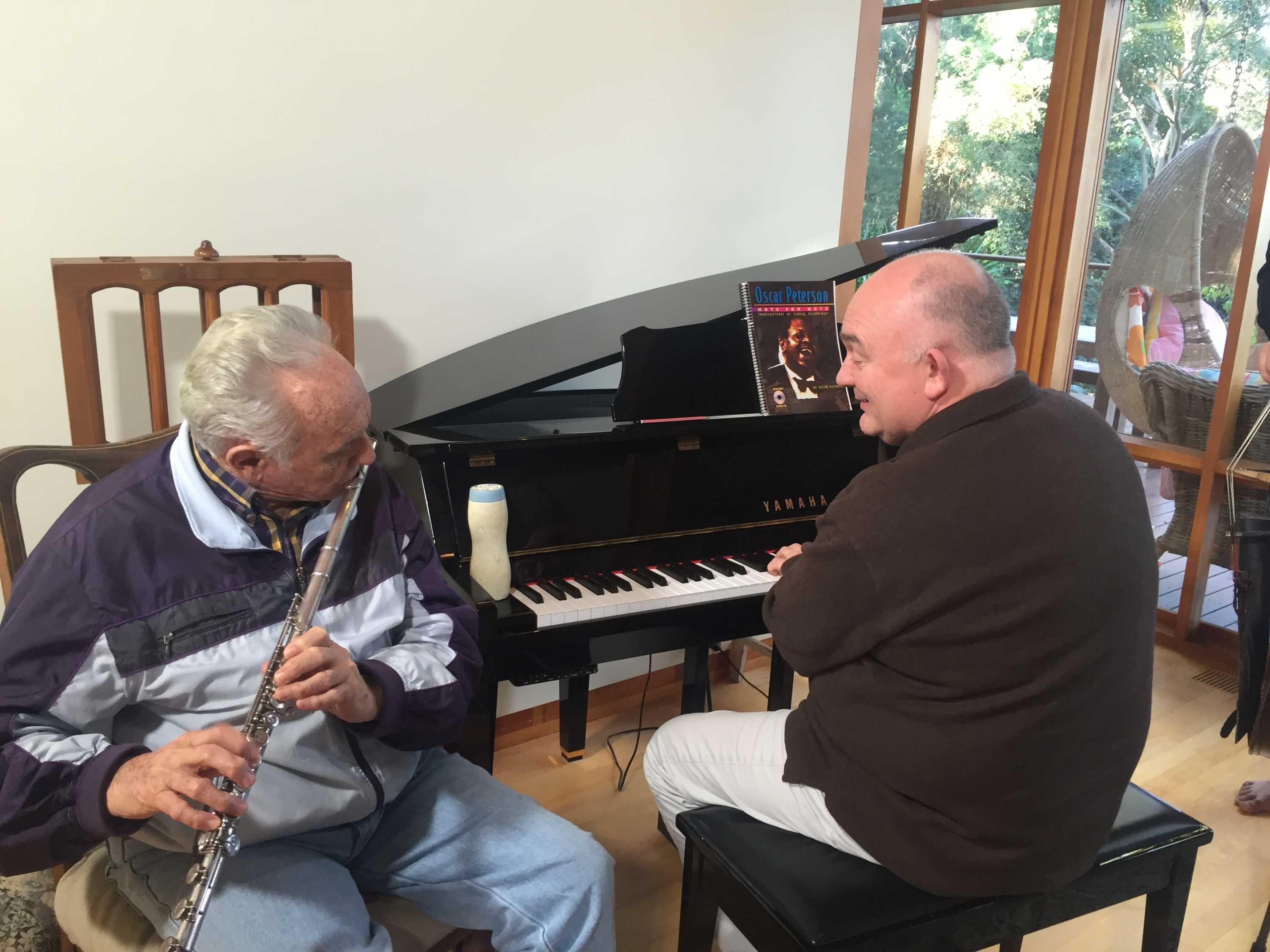Don Burrows: Jazz legend who mentored James Morrison plays on, despite ...