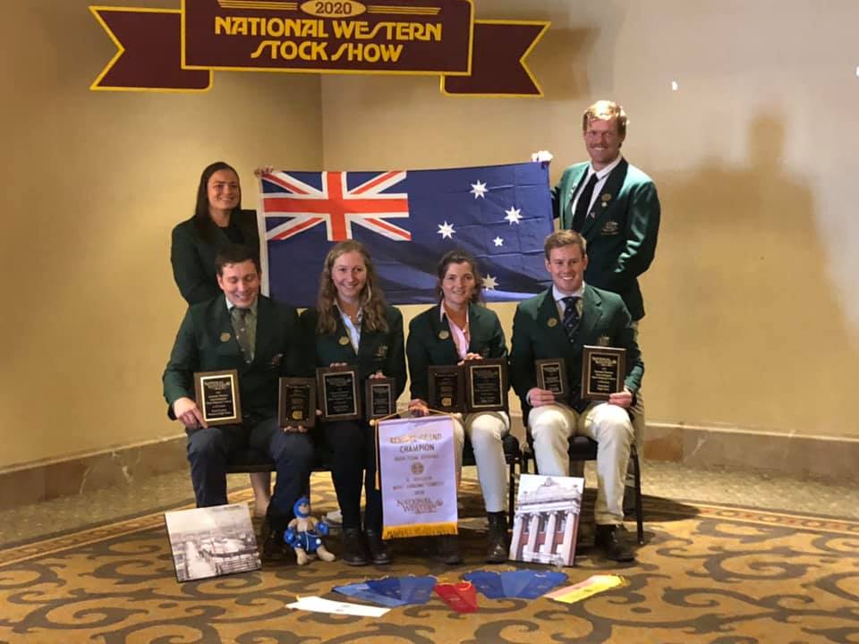 Australian meat judging team's successful tour of America - ABC listen
