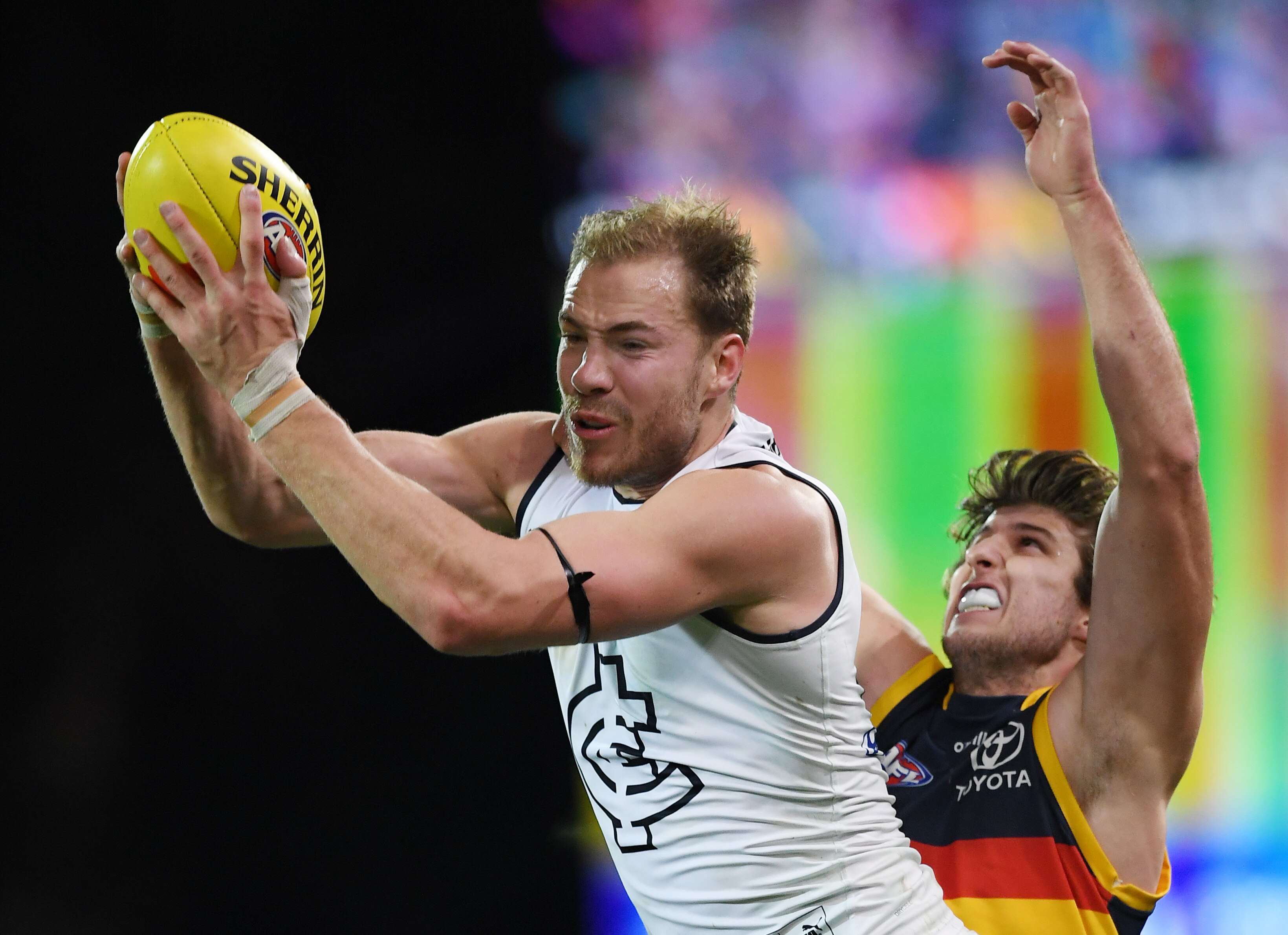 Carlton confirms seven-year deal to keep key forward Harry McKay at the ...