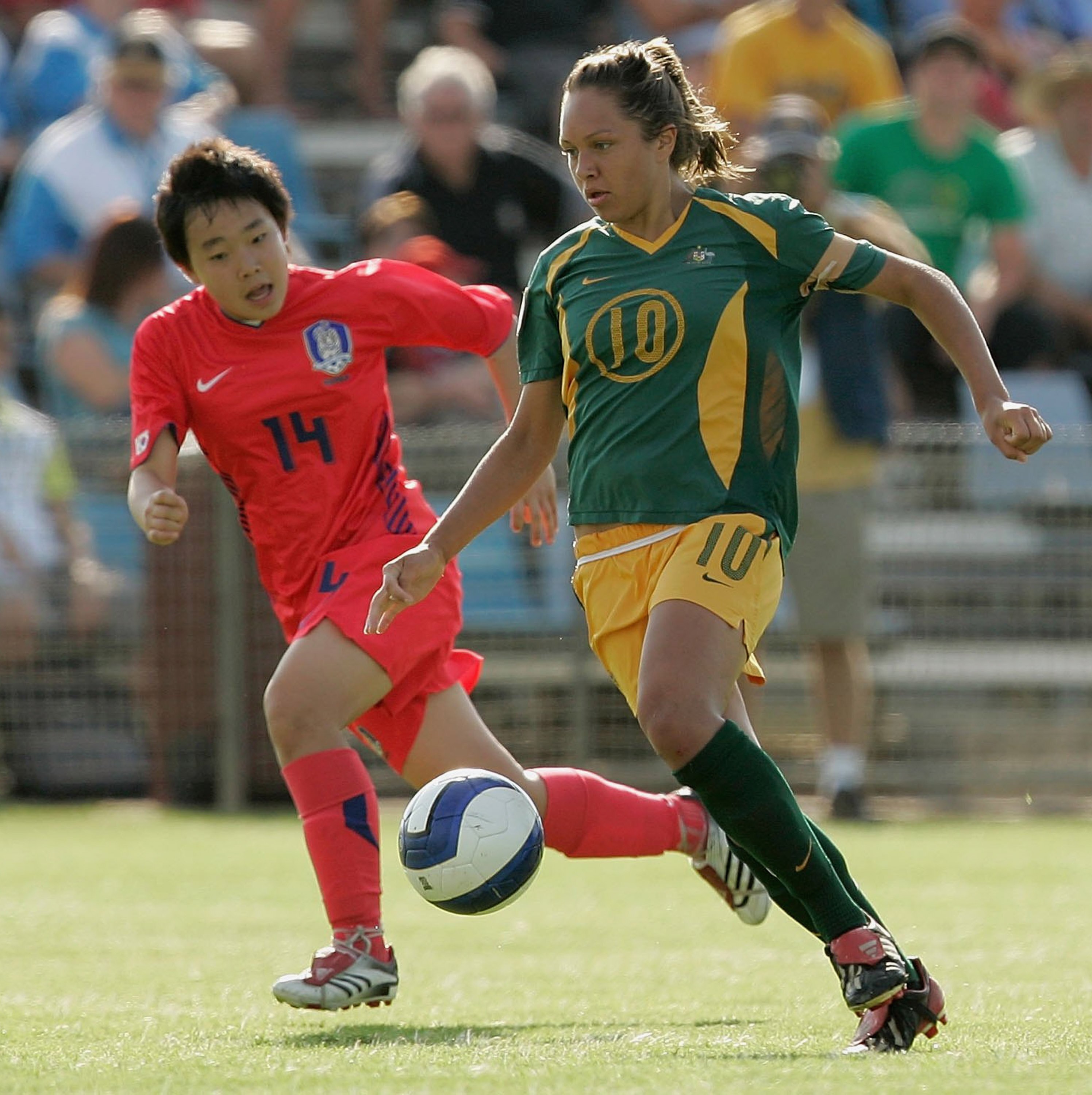 How Indigenous Matildas star Kyah Simon is using her voice to fight ...