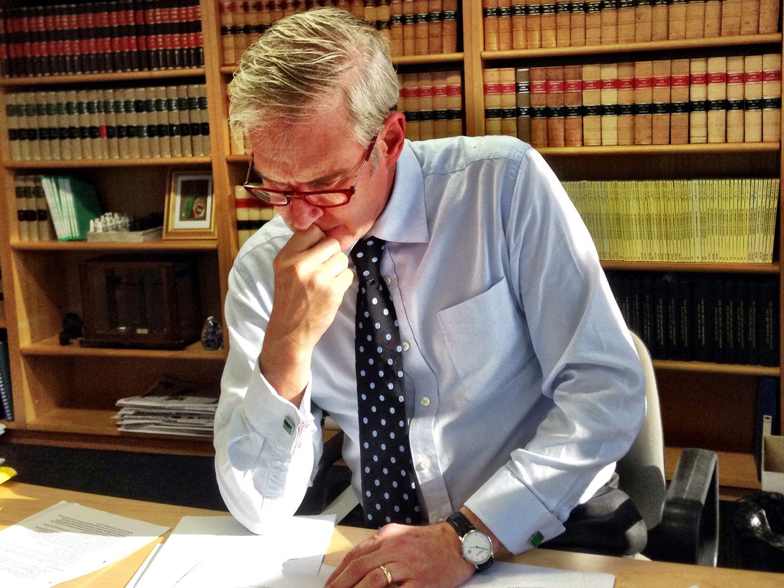 Michael Lawler claims Federal Government investigation into his conduct ...