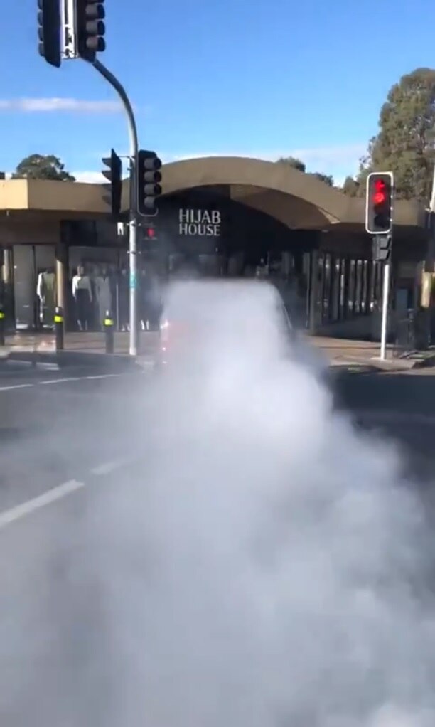 Driver of SUV which crashed into Greenacre shop Hijab House re-arrested ...