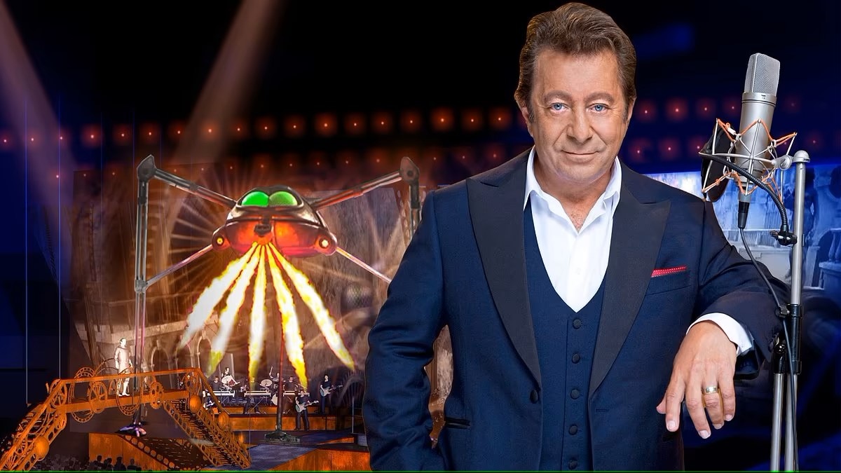 Interview Special - Jeff Wayne: 'The War of the Worlds' & Beyond! - ABC ...