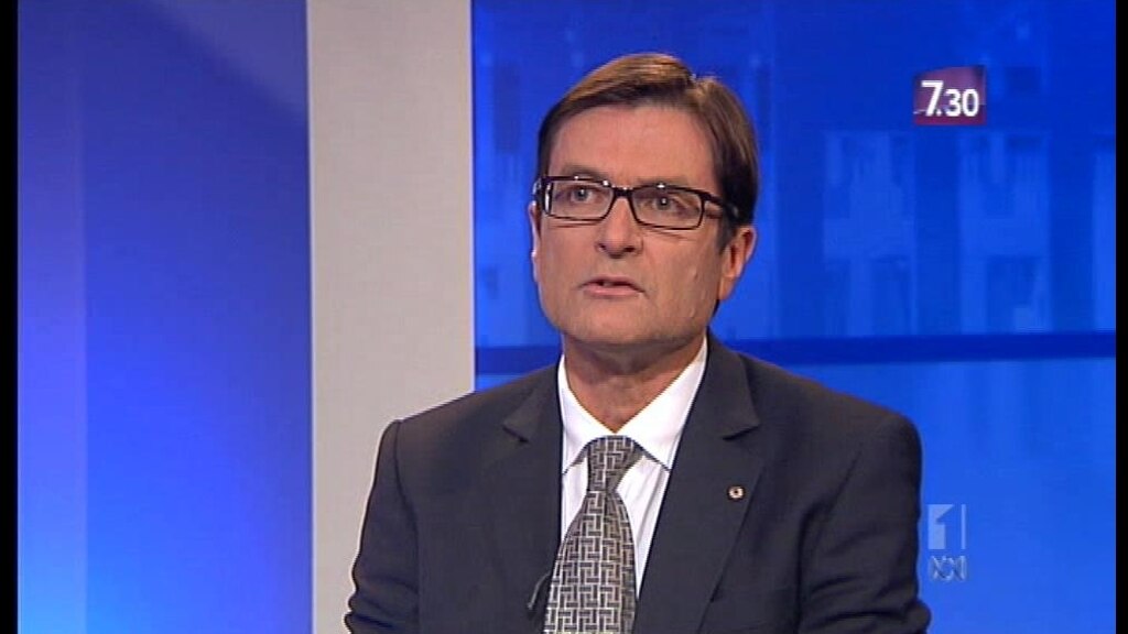 Uhlmann's interview with Greg Combet - ABC News