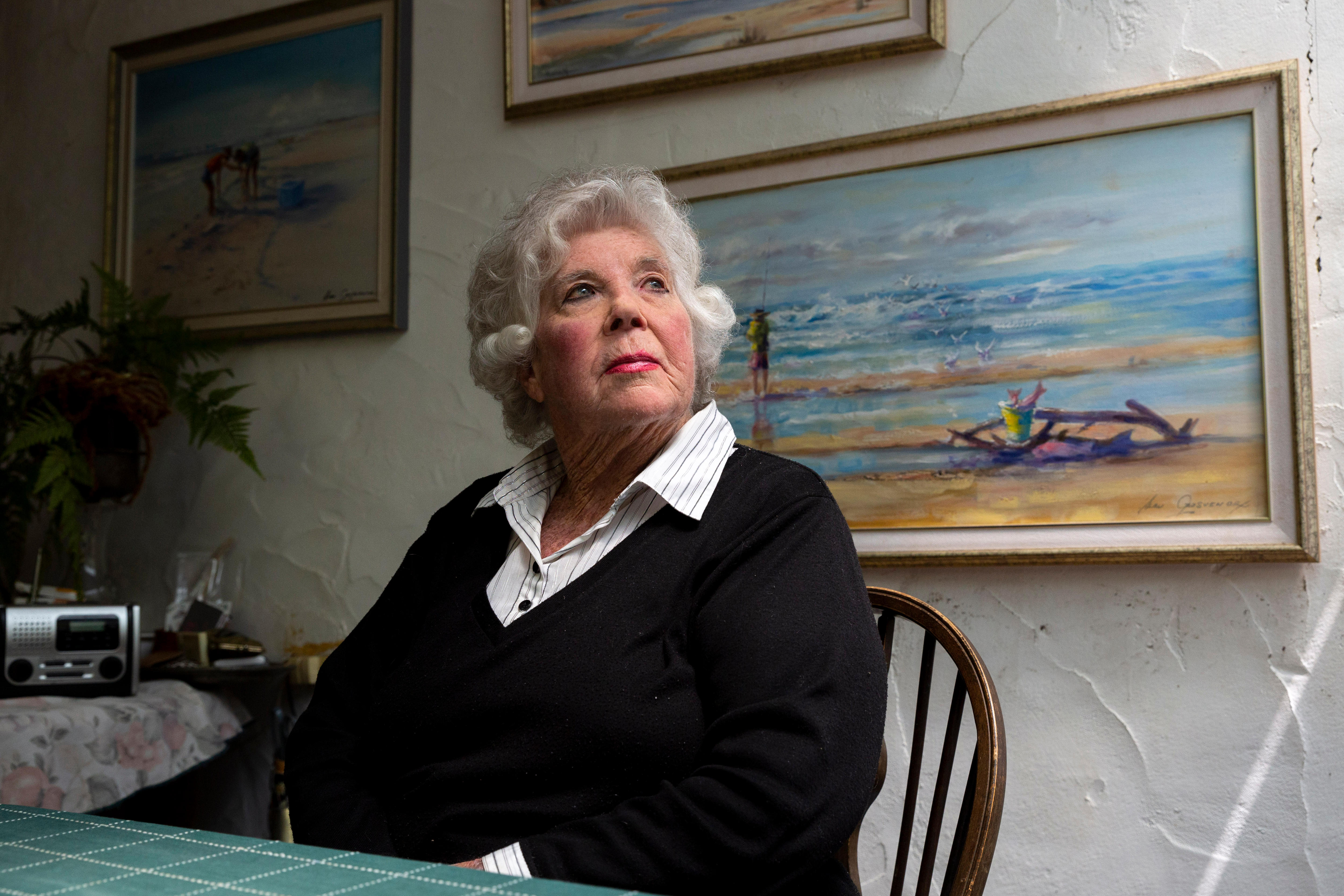 How former champion diver Noeline Dahlen-Maclean, 93, celebrates life ...