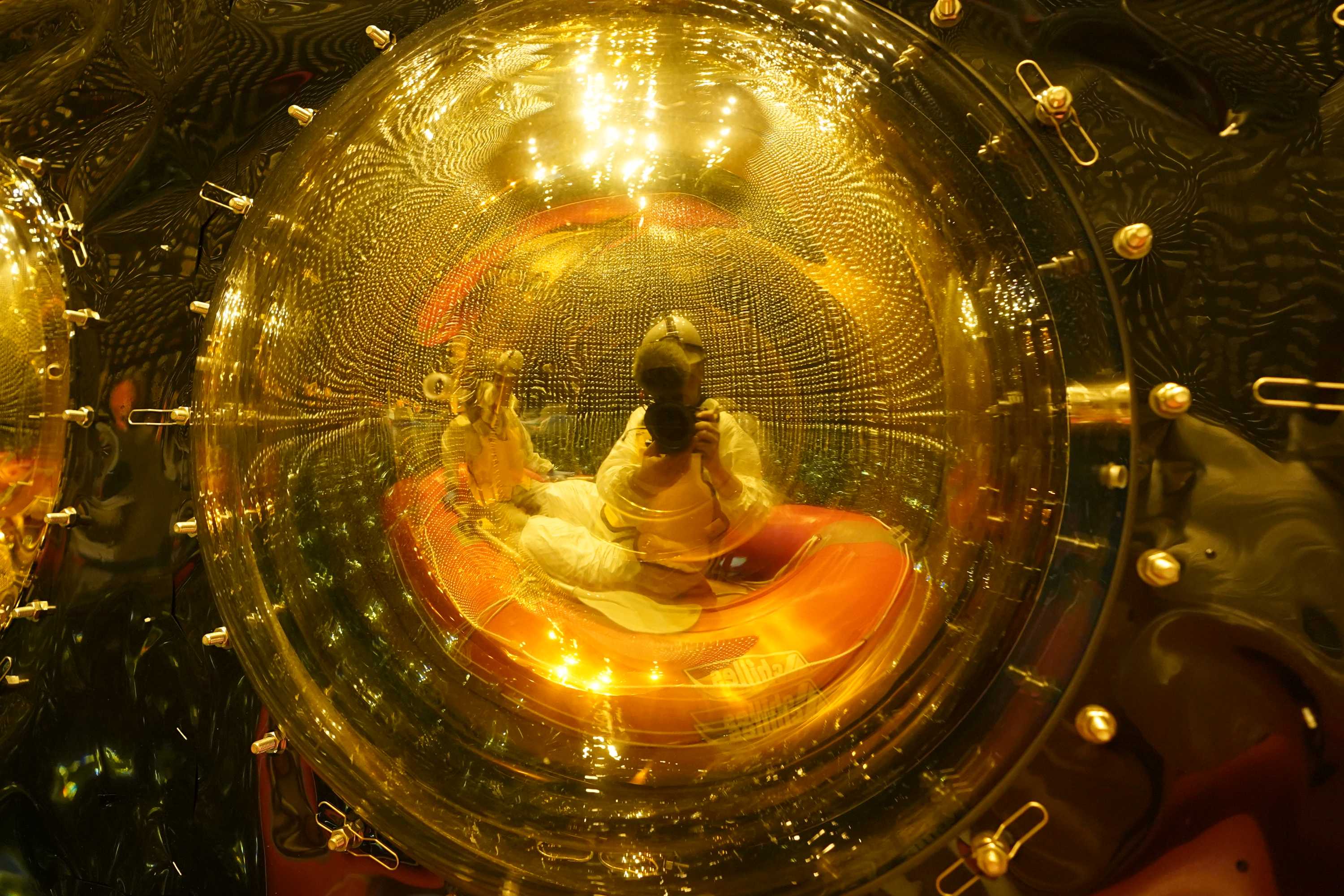 Inside the 'secret underground lair' where scientists are searching the ...