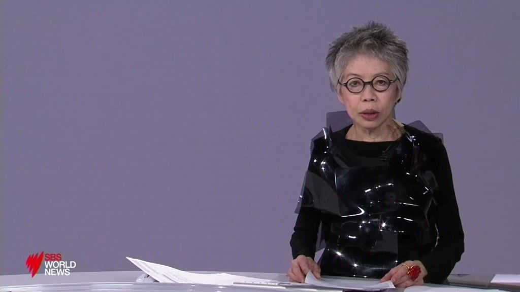 Lee Lin Chin signs off on final SBS World News broadcast - ABC News