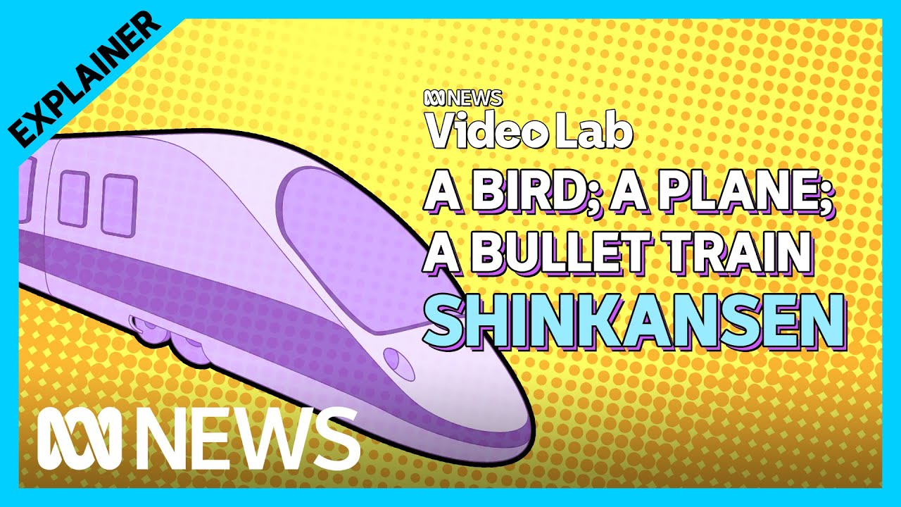 How Japan became a world-leader in high-speed rail with its Shinkansen ...