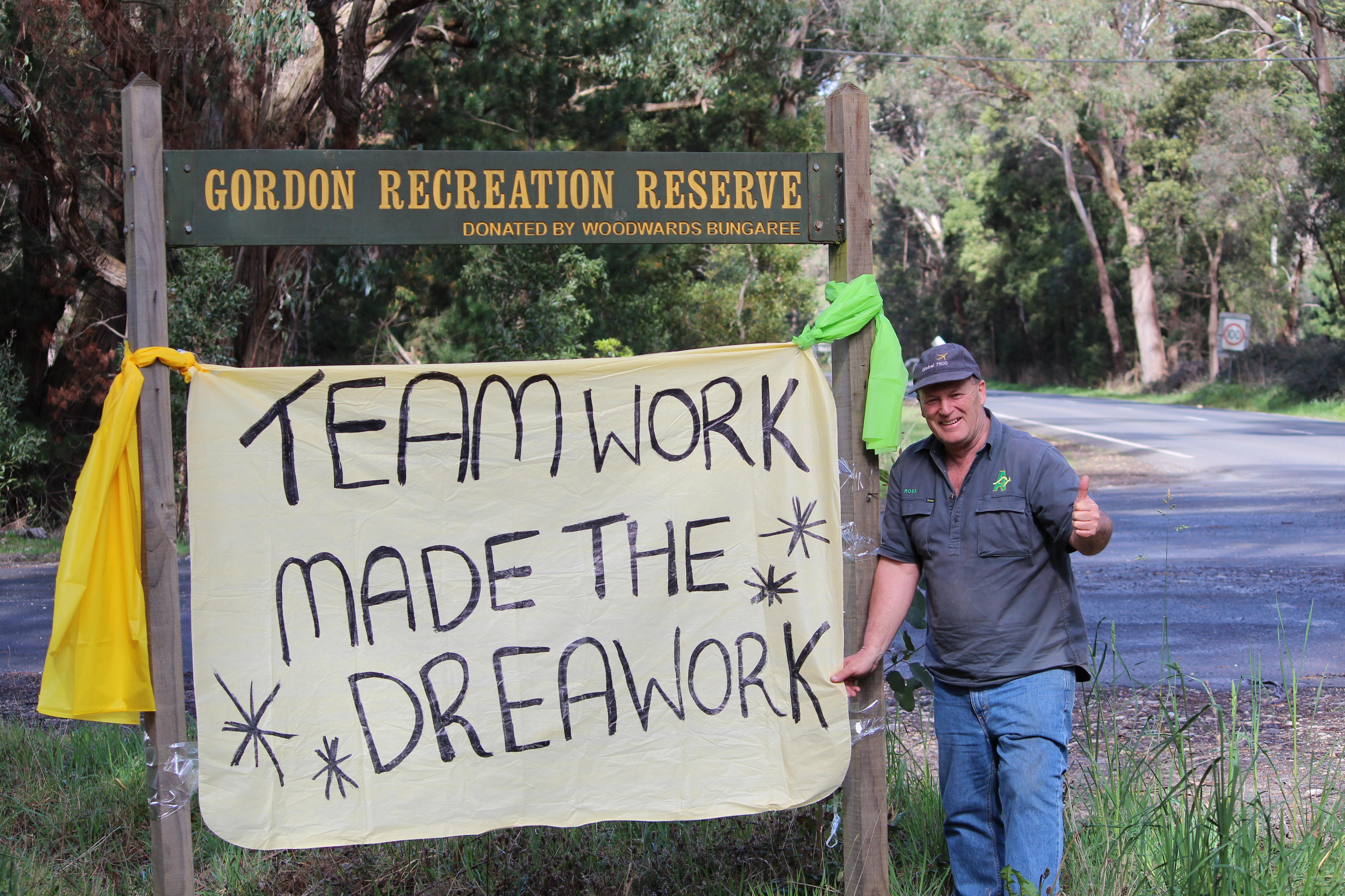 Emotions high in Gordon after footy team claims first premiership in 34 ...