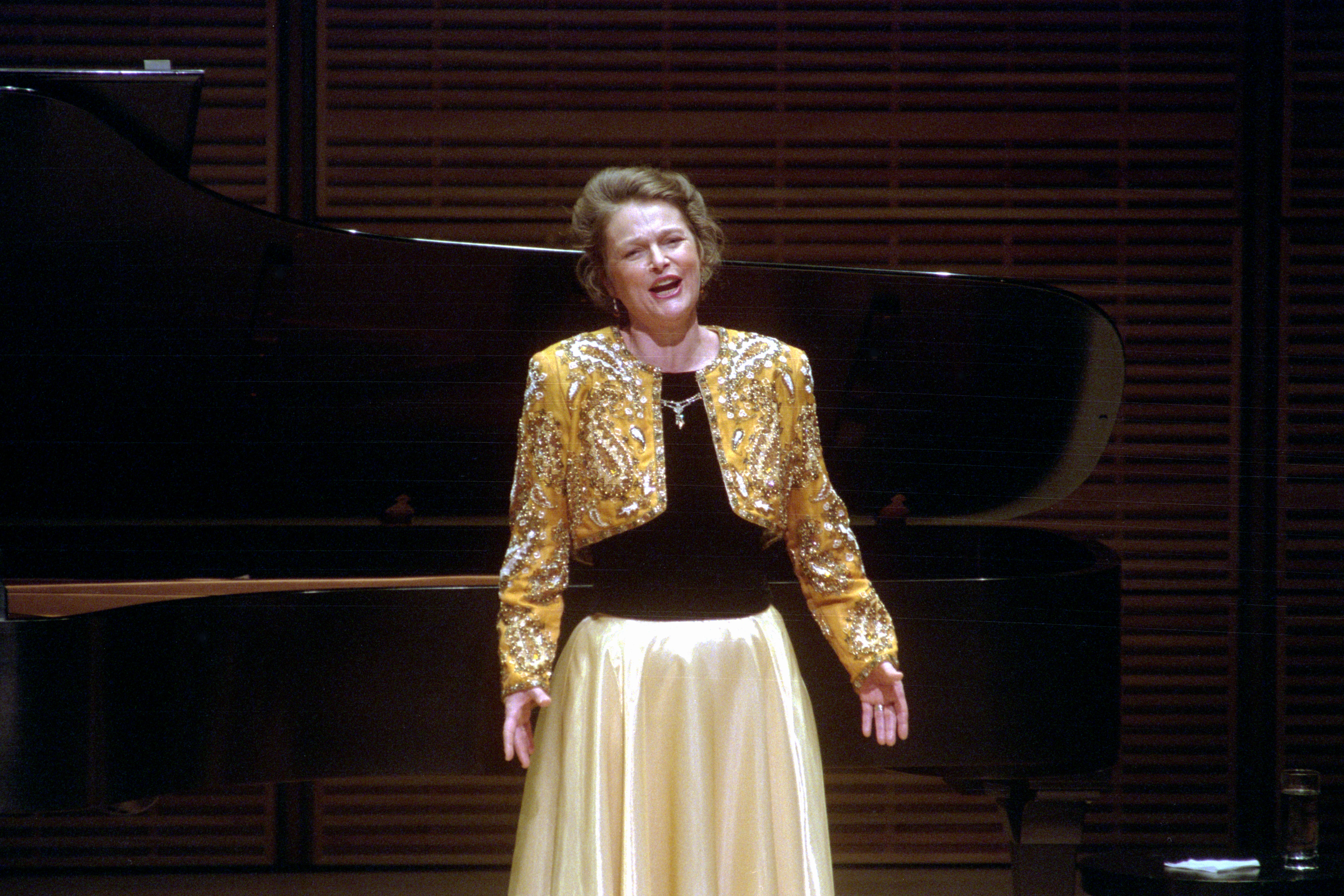 Mezzo-soprano Lorraine Hunt Lieberson - ABC listen