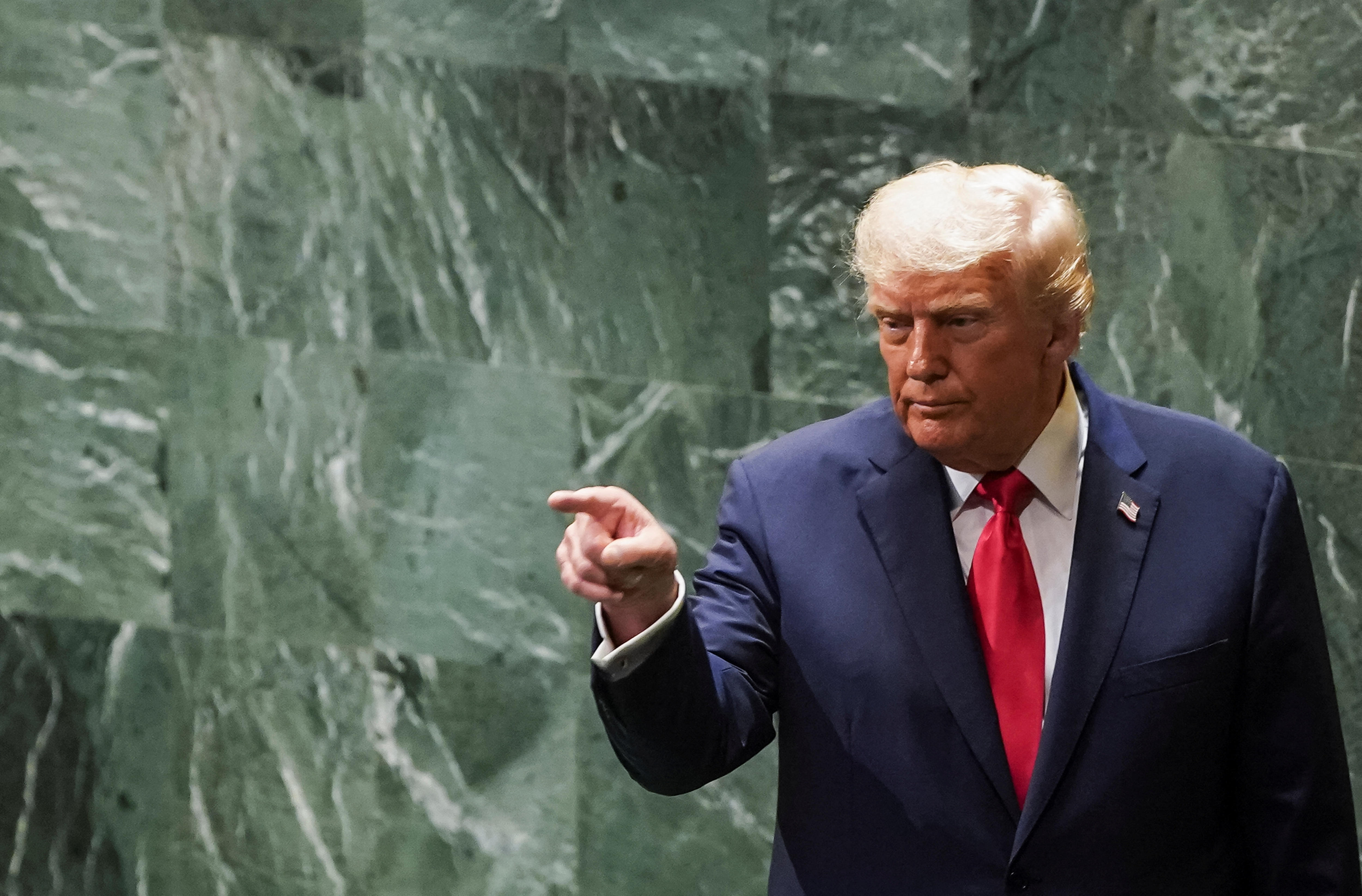 Donald Trump uses United Nations speech to lay out the US's complaints ...