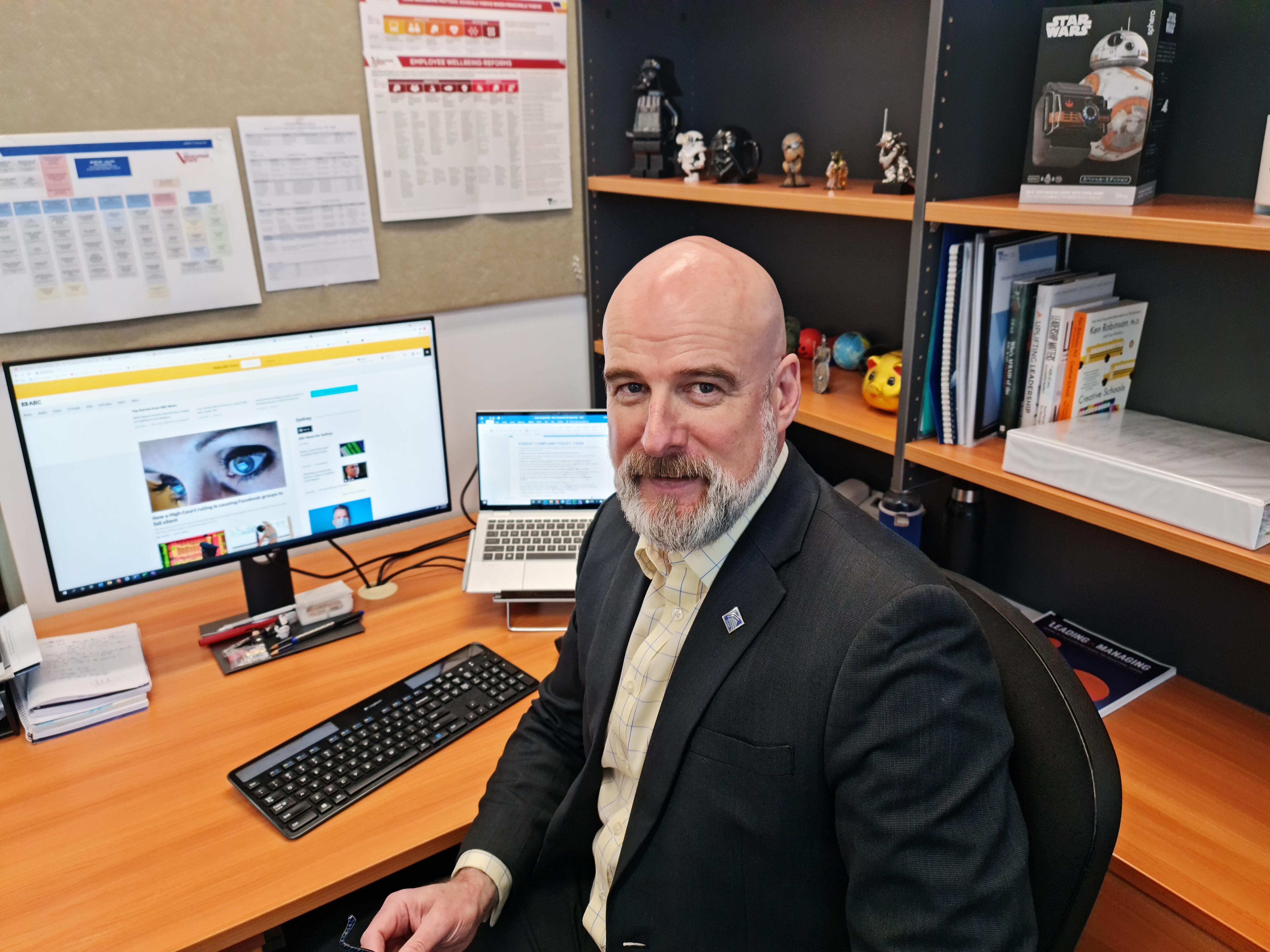 Year 12 students return to campus for General Achievement Test with ...