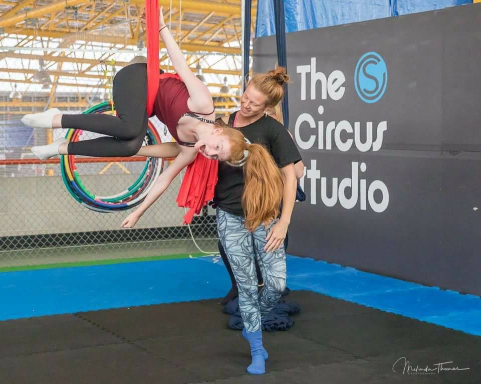 A Tasmanian performer teaches students about consent, drawing on circus ...