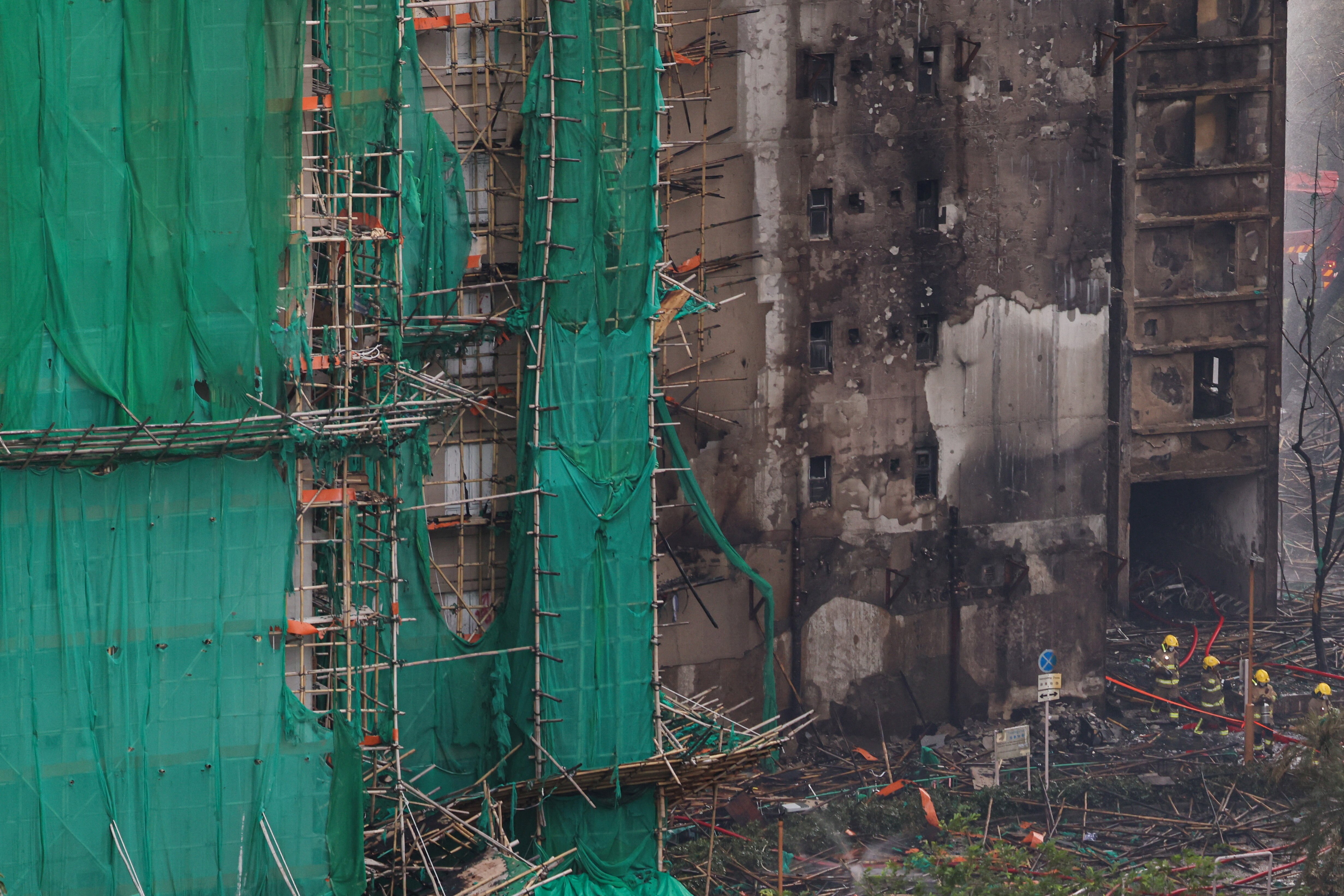 Hong Kong tower residents had safety complaints more than 12 months ...