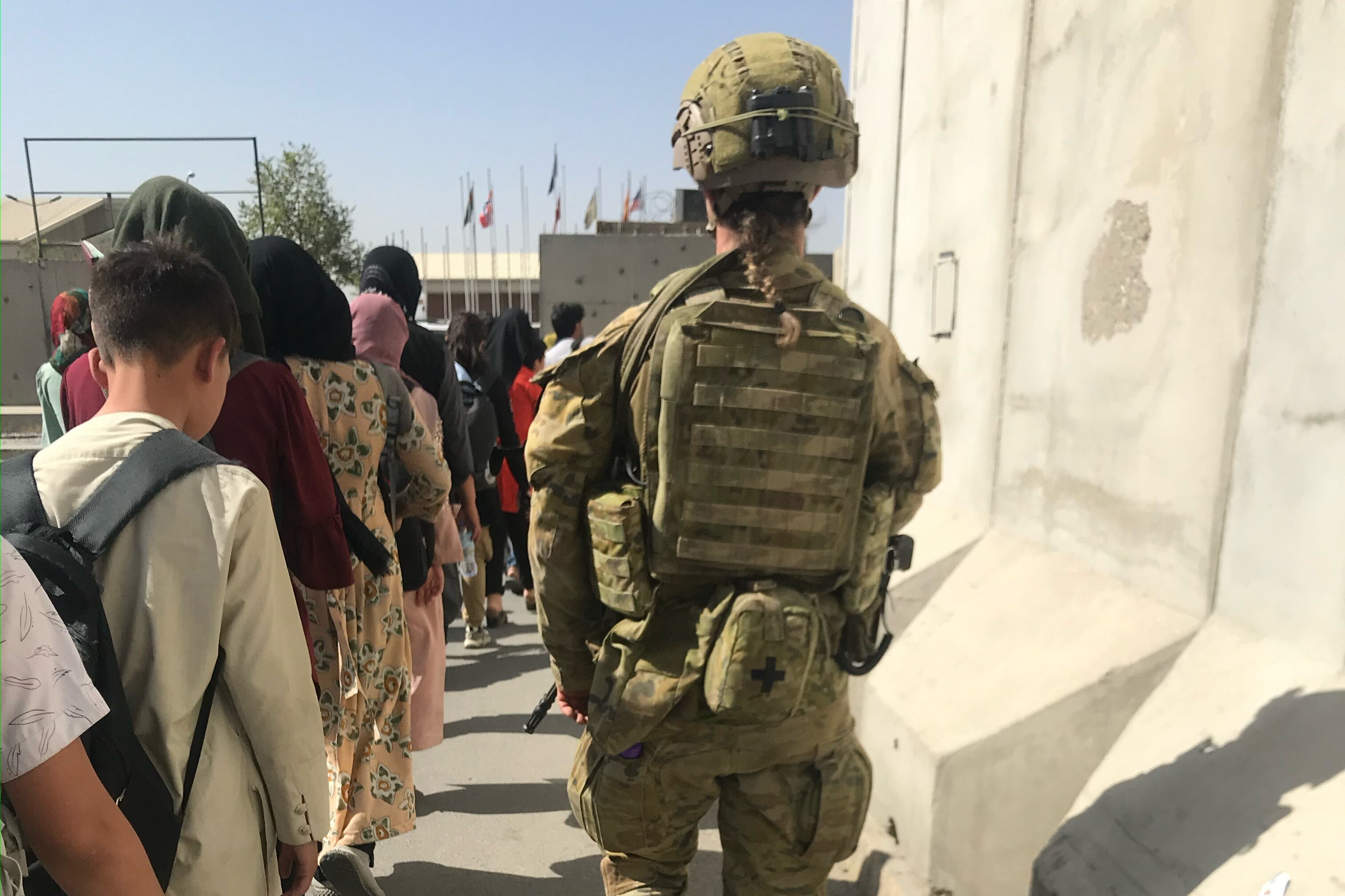 Adiba was chosen to play for her country. The Taliban put her dream on ...