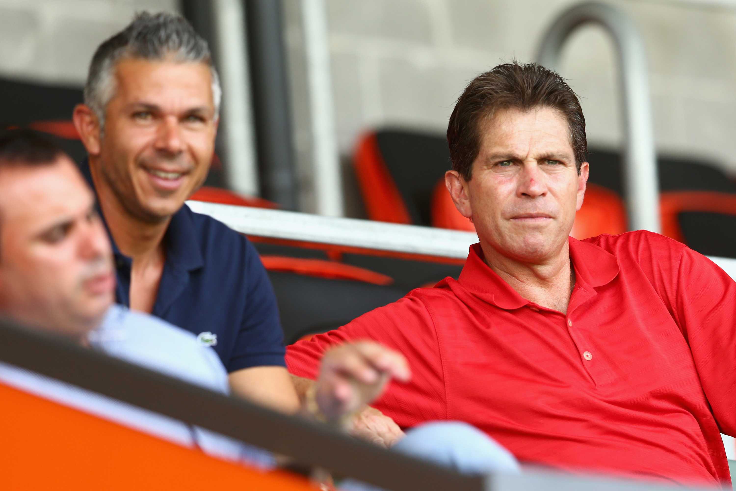 Farina believes blue skies ahead - ABC News