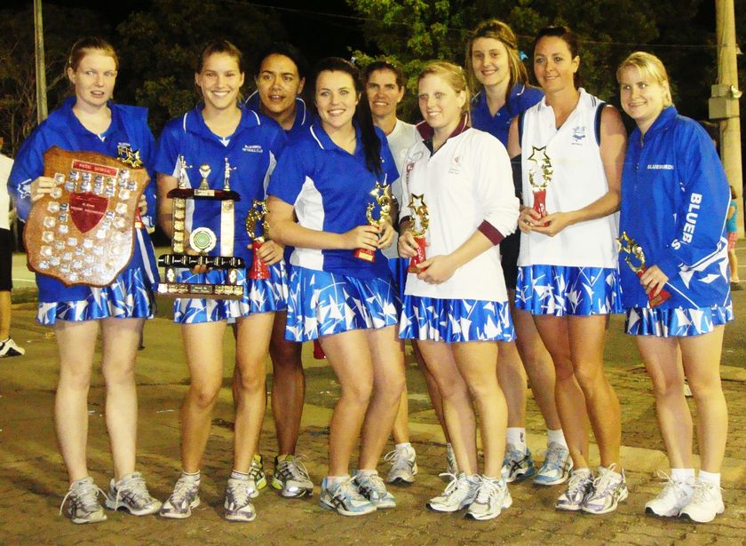 Bluebirds snare Rockhampton netball title - ABC News