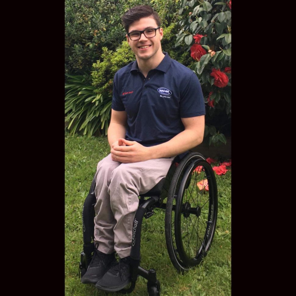 Wheelchair paralympic hopeful Samuel Rizzo still has eyes on ...