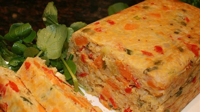 Sweet potato risotto cake - ABC Everyday