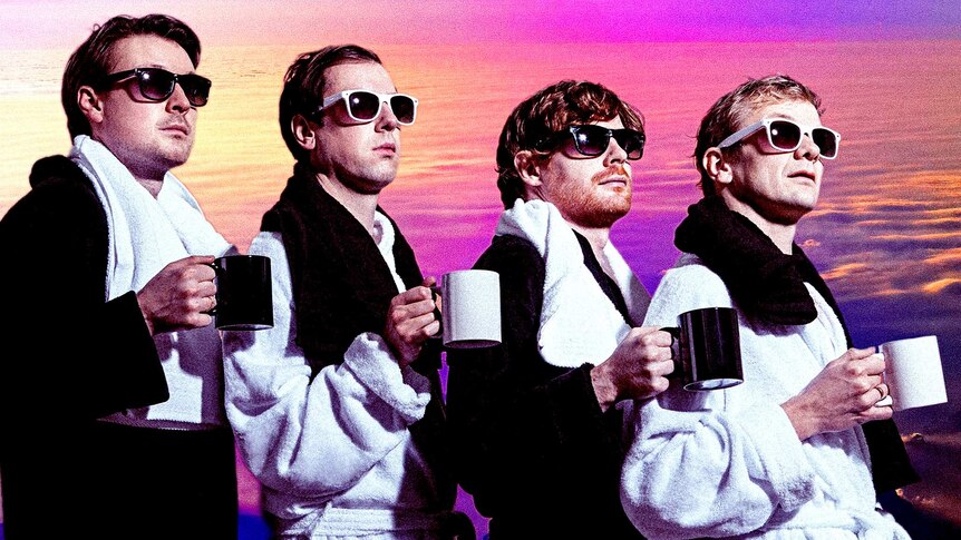 Django Django drop album number 4 - Double J Django Django drop album number 4 - Double J