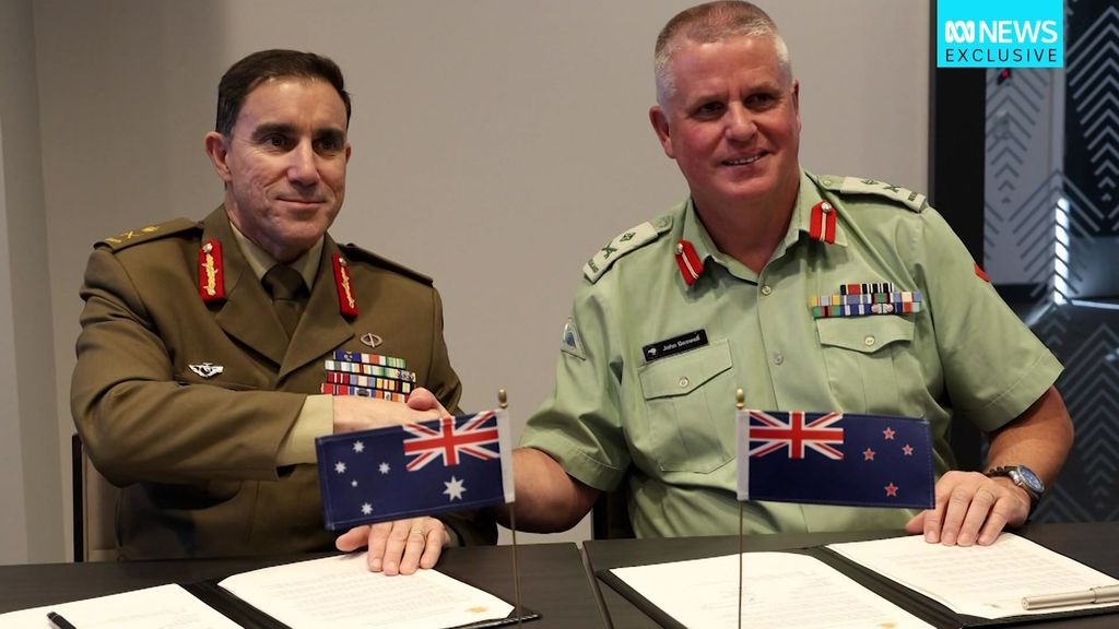 Australia and New Zealand sign new army partnership ahead of ANZAC Day ...