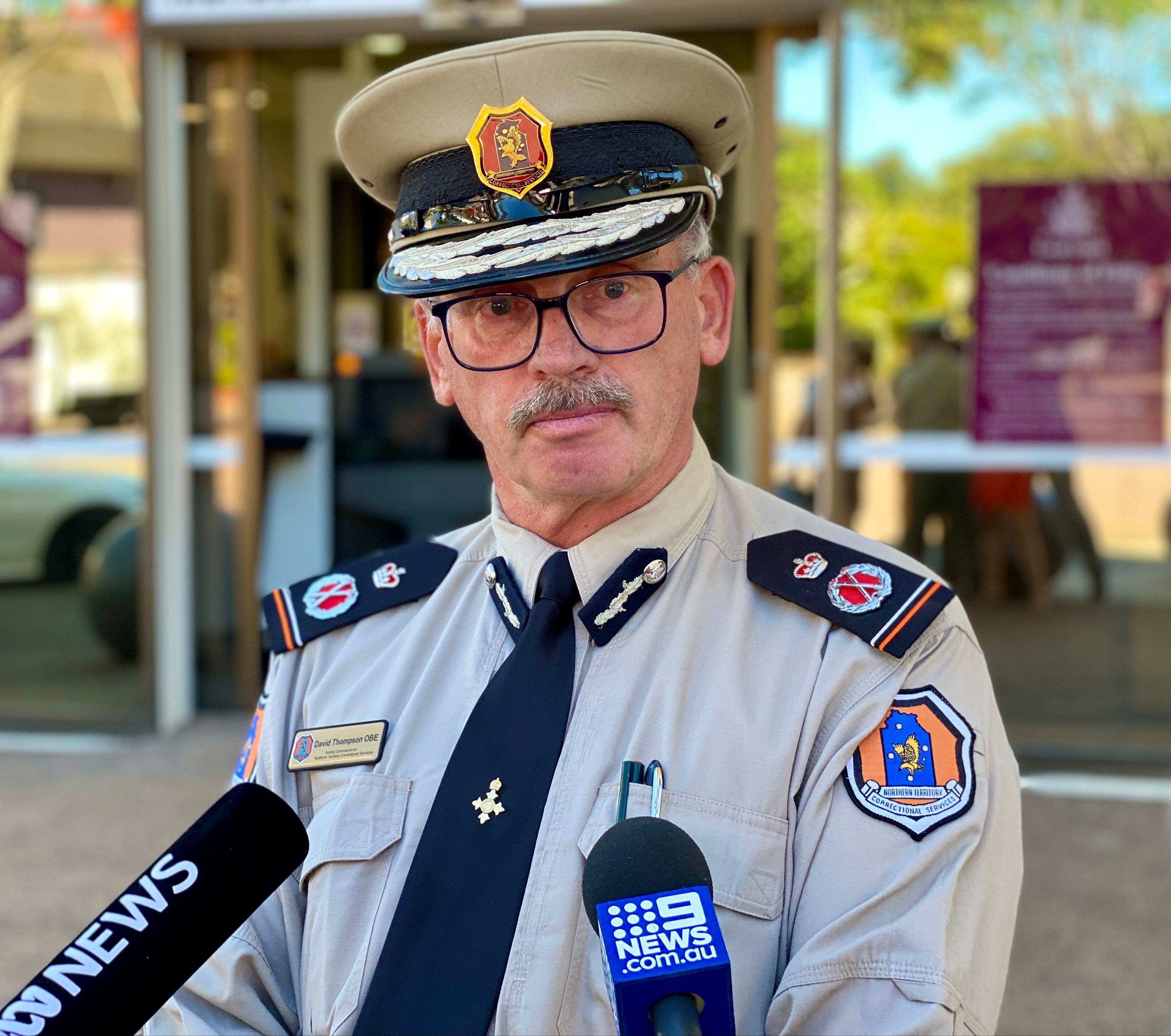 Deputy NT Corrections Commissioner David Thompson takes stand at ...
