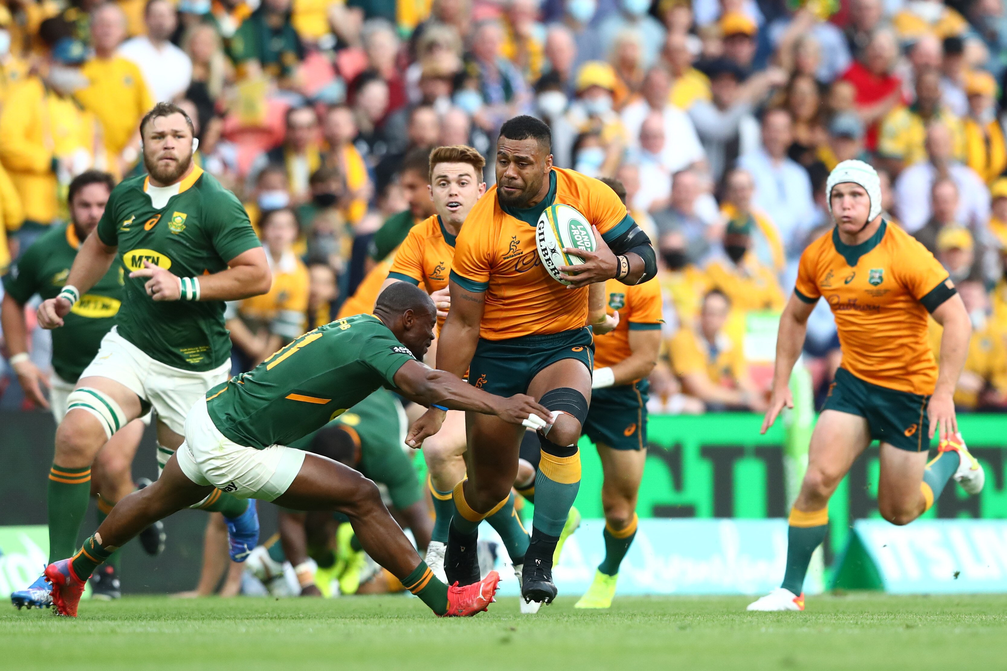 Wallabies chalk up back-to-back wins over Springboks with 30-17 Rugby ...