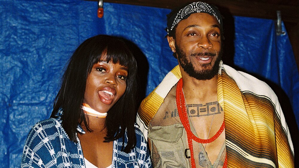 First Spin: Tkay Maidza links up with JPEGMAFIA for 'Awake' - triple j