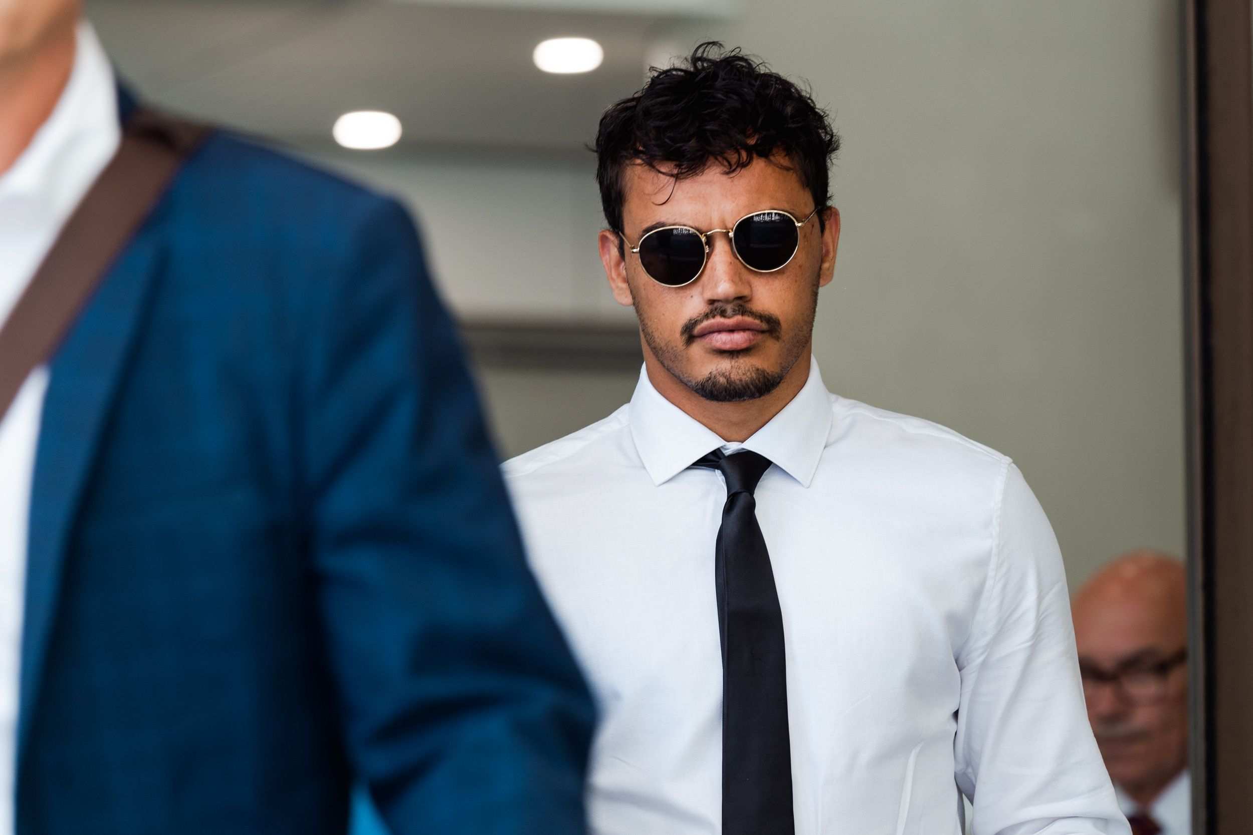 Richmond AFL player Sydney Stack guilty of COVID breach after visiting ...