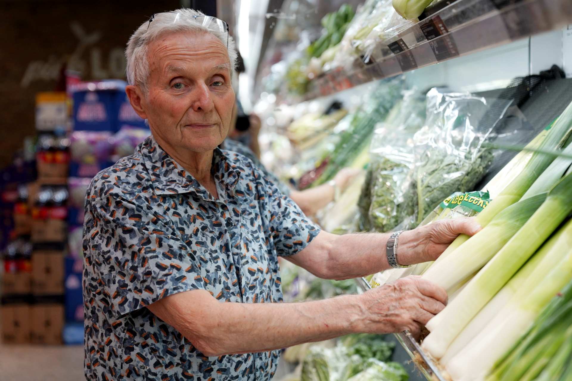 Italian migrant turned supermarket mogul sees no retirement in sight ...