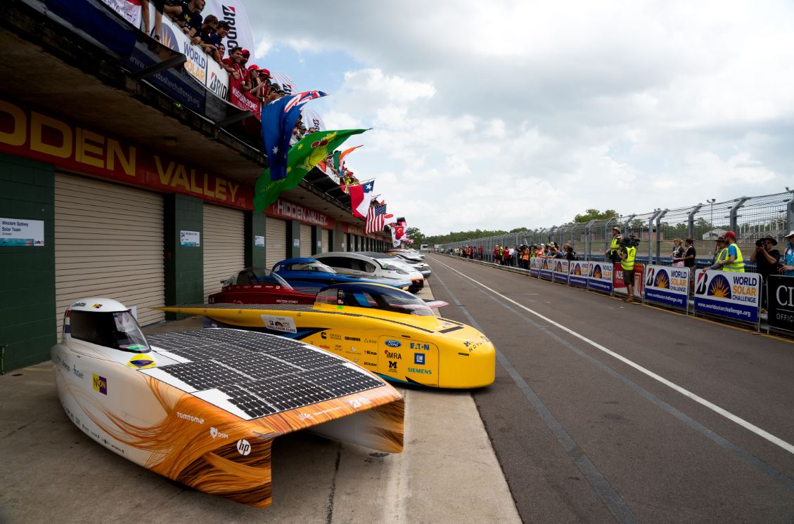 World Solar Challenge: Belgian team hopes to make history in sun ...
