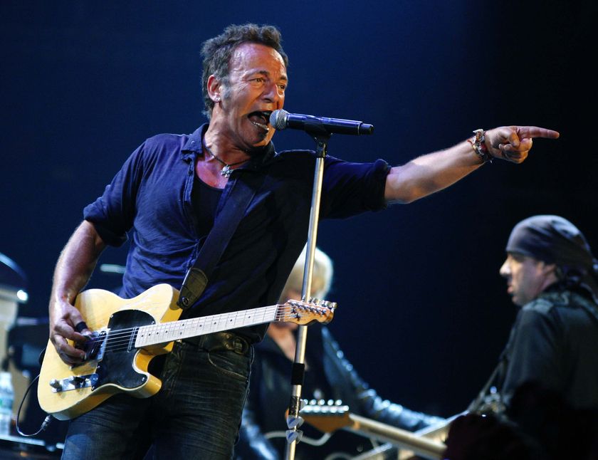 Springsteen lashes out at bankers - ABC News
