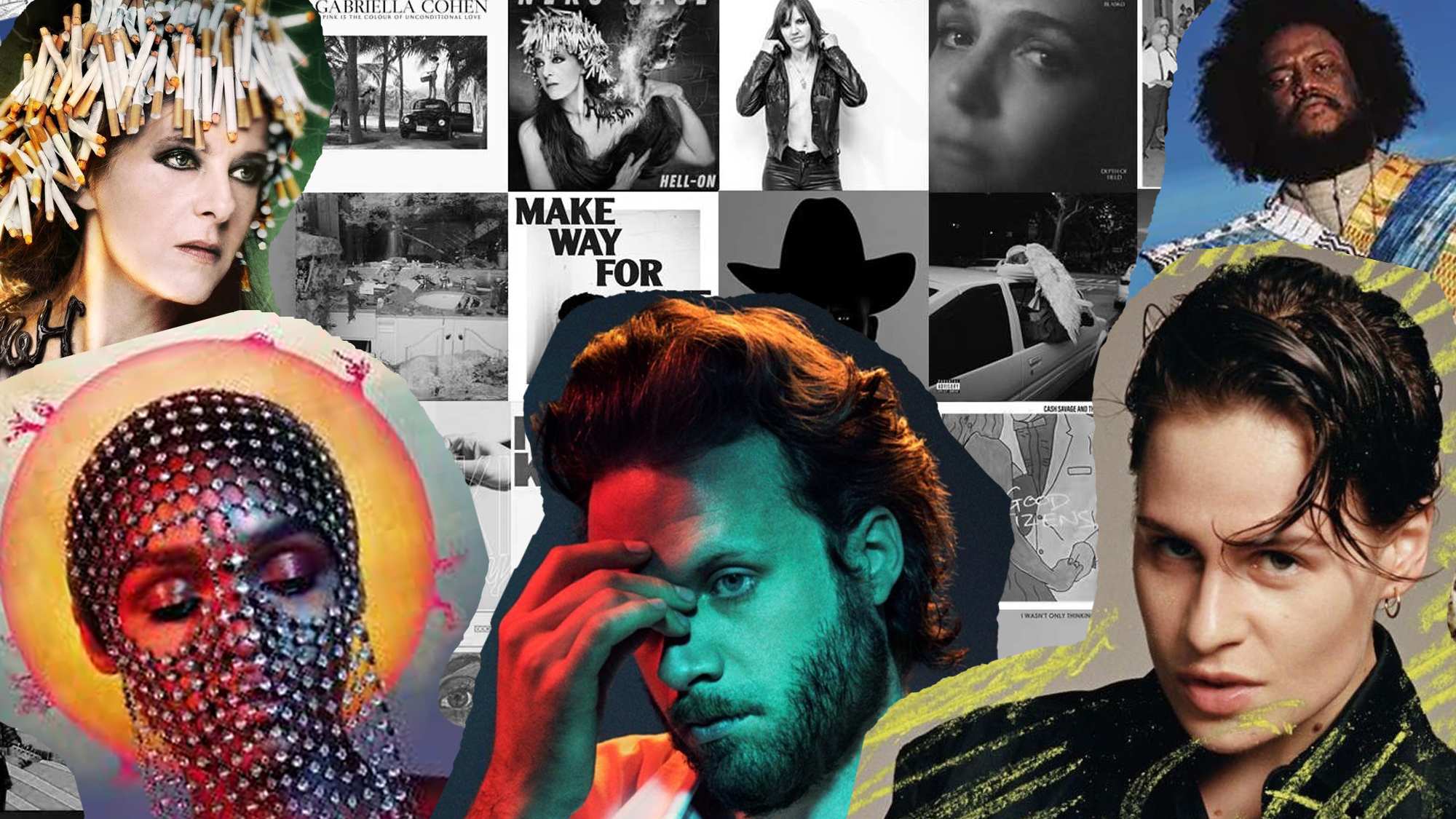 The 50 best albums of 2018 - Double J