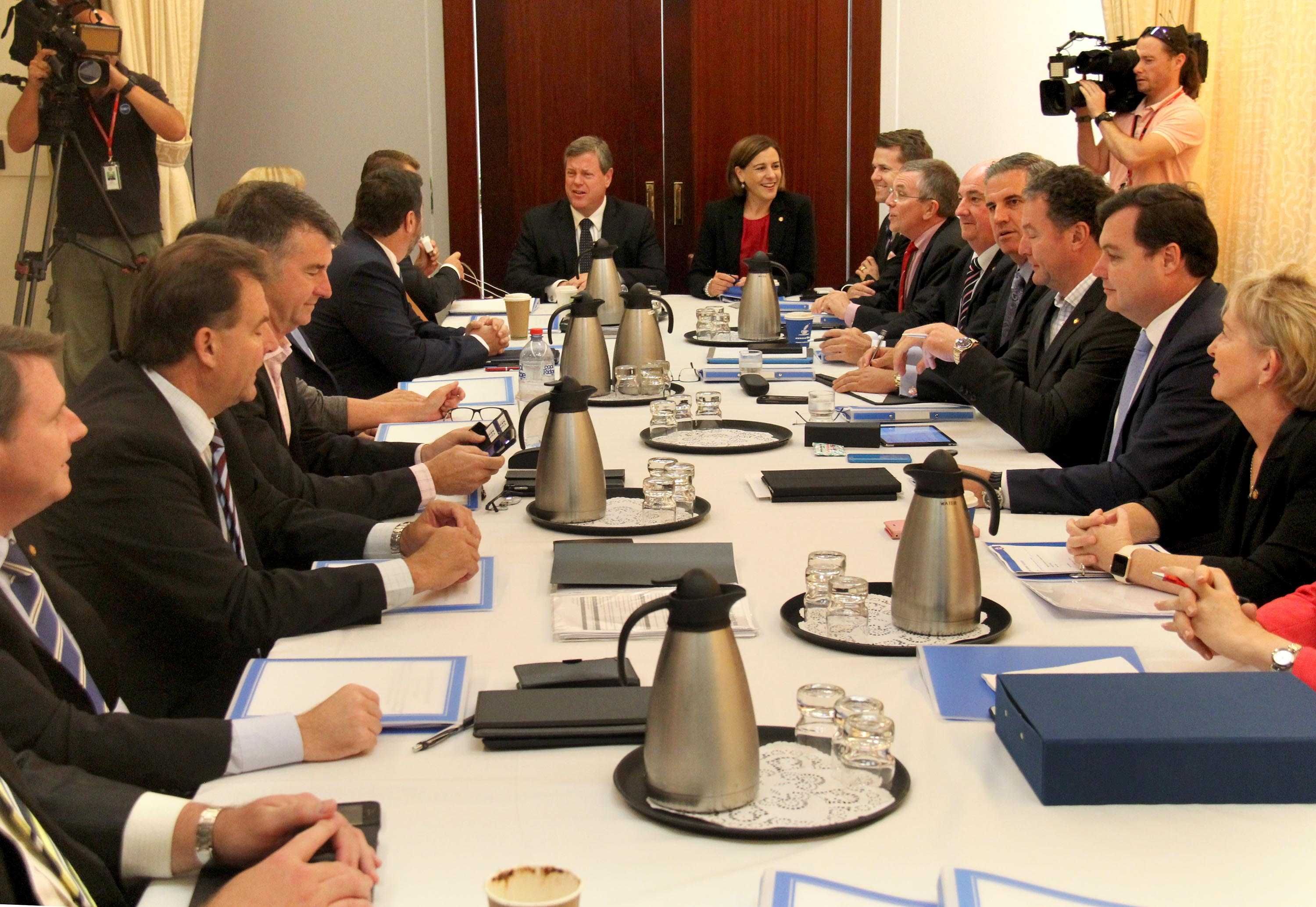 LNP frontbench unveiled by new leader Tim Nicholls: Springborg to be ...