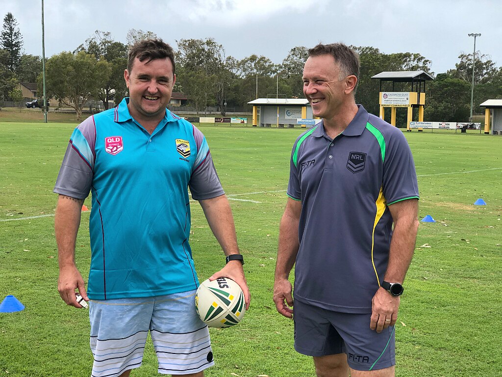 NRL referee program aims to close the gap between military veterans and ...