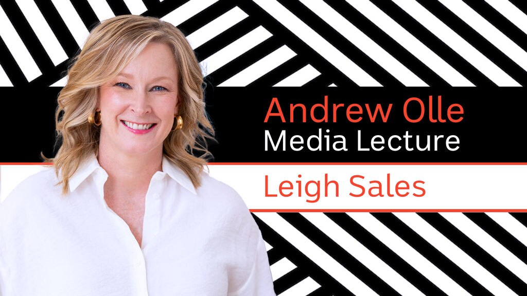 Leigh Sales talks trust in journalism at Andrew Olle Media Lecture ...