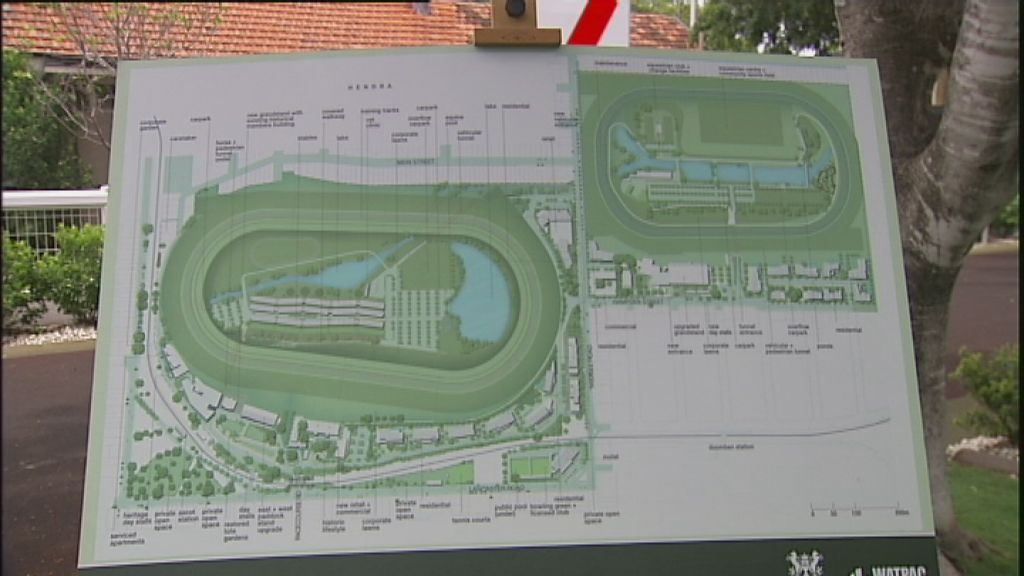 Doomben - 4007 - Location - ABC News