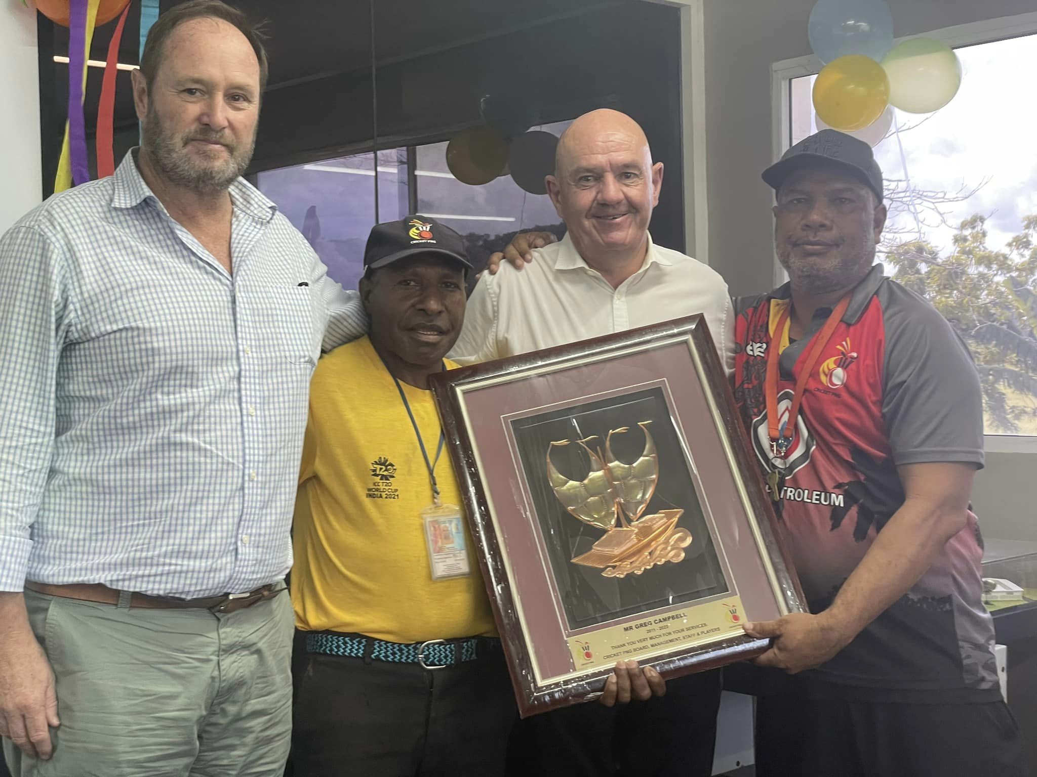 New man at the helm looks to build on untapped potential at Cricket PNG ...