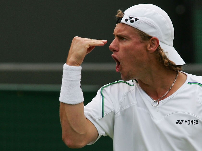 Tennis legends: Coach Cahill on Hewitt and Agassi - ABC listen