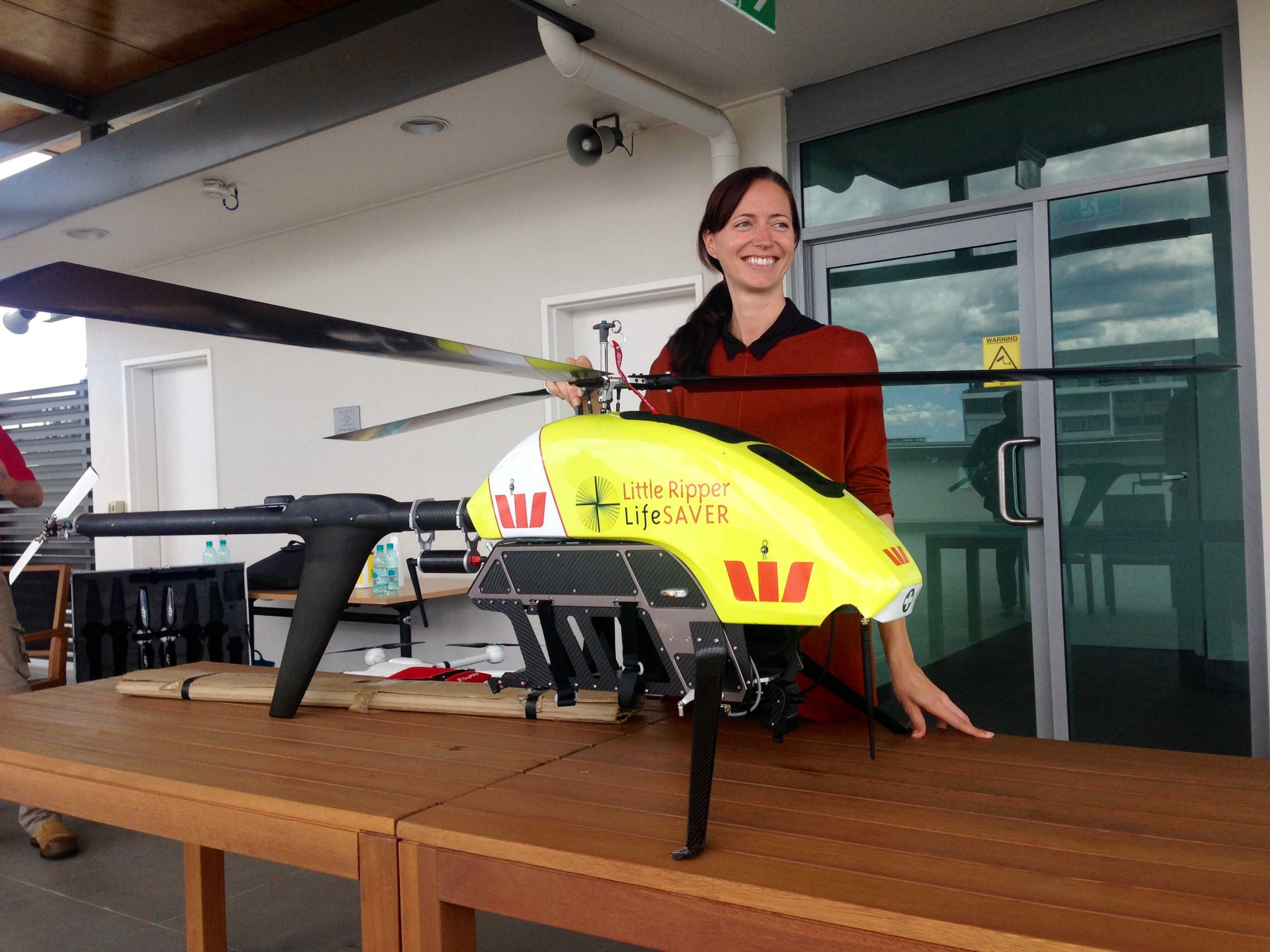 Drones to help prepare and recover from natural disasters as part of ...