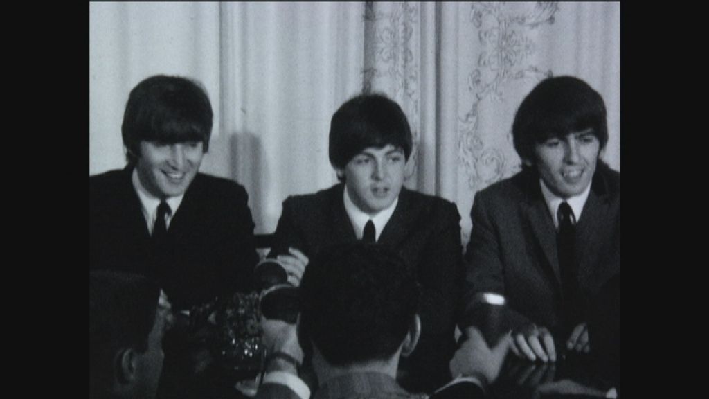 Beatles press conference 1964 - ABC News
